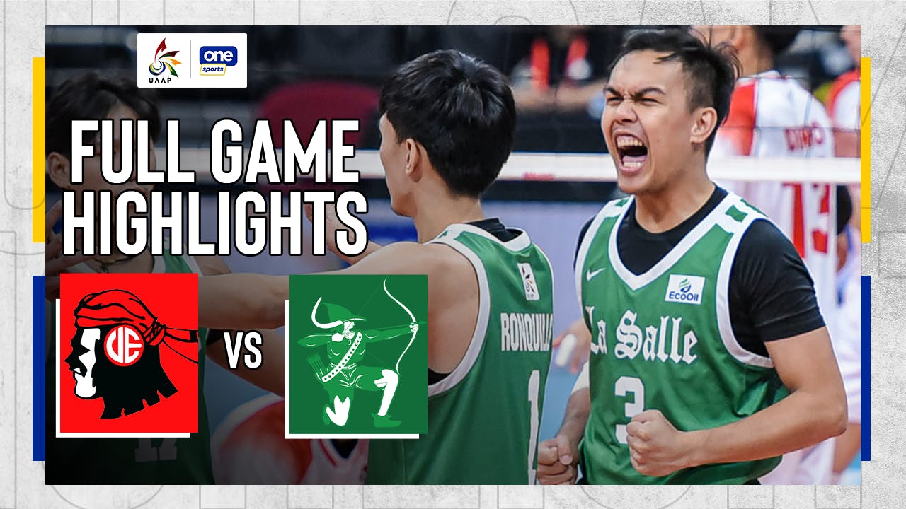 UAAP Game Highlights: DLSU gets third straight win, outmaneuvers UE | OneSports.PH